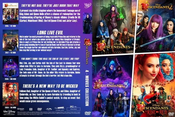 CoverCity - DVD Covers & Labels - Descendants - Collection