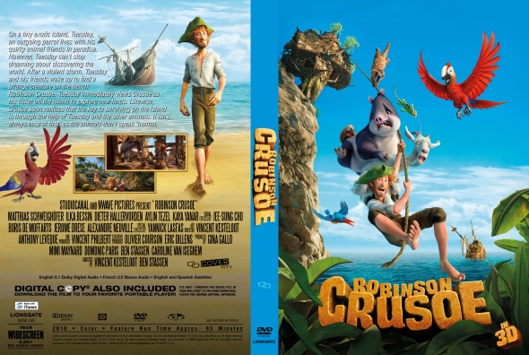 CoverCity - DVD Covers & Labels - Robinson Crusoe