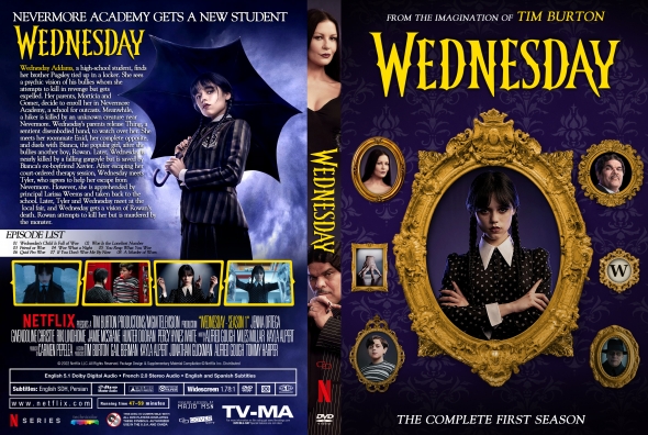 CoverCity - DVD Covers & Labels - Wednesday - Season 1 CoverCity - DVD Covers & Labels - Wednesday - Season 1