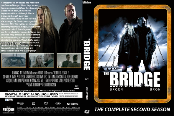 CoverCity - DVD Covers & Labels - The Bridge - Season 2
