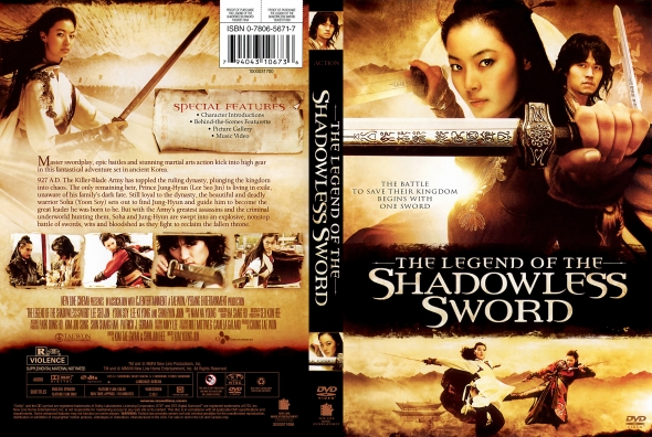 CoverCity - DVD Covers & Labels - The Legend of the Shadowless Sword