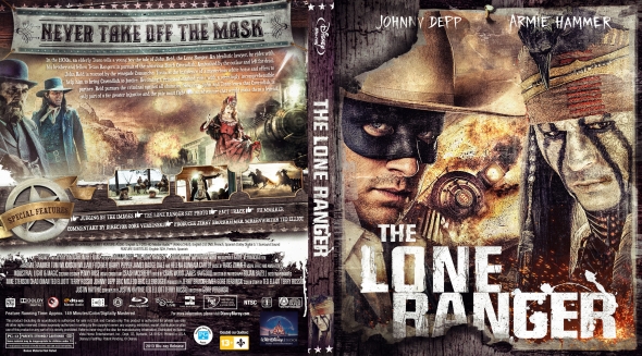 CoverCity - DVD Covers & Labels - The Lone Ranger