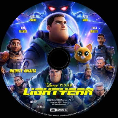 CoverCity - DVD Covers & Labels - Lightyear 4K