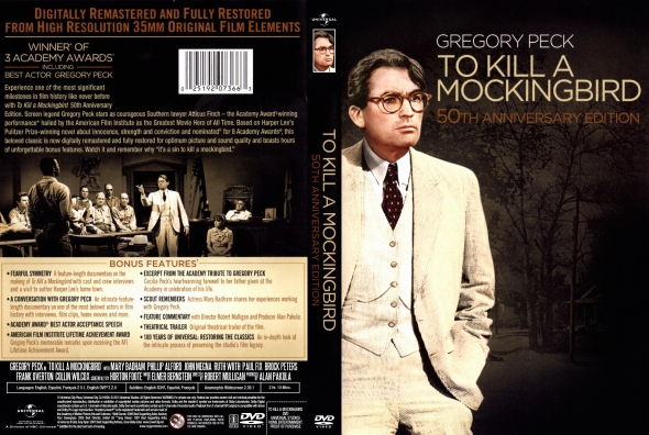 CoverCity - DVD Covers & Labels - To Kill a Mockingbird