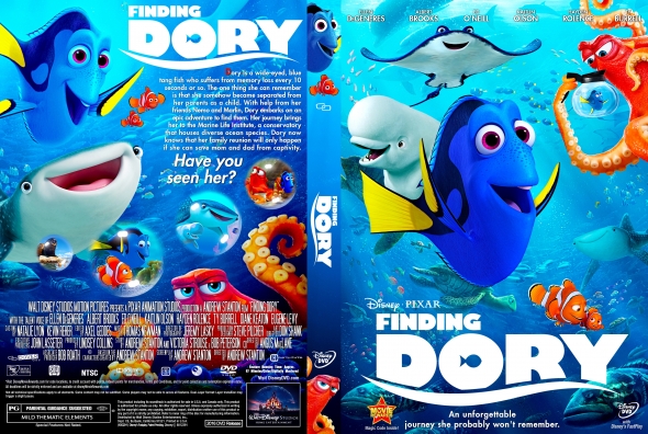 CoverCity - DVD Covers & Labels - Finding Dory