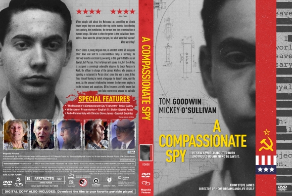 CoverCity - DVD Covers & Labels - A Compassionate Spy
