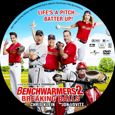 CoverCity - DVD Covers & Labels - Benchwarmers 2: Breaking Balls