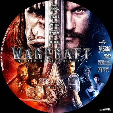 CoverCity - DVD Covers & Labels - Warcraft