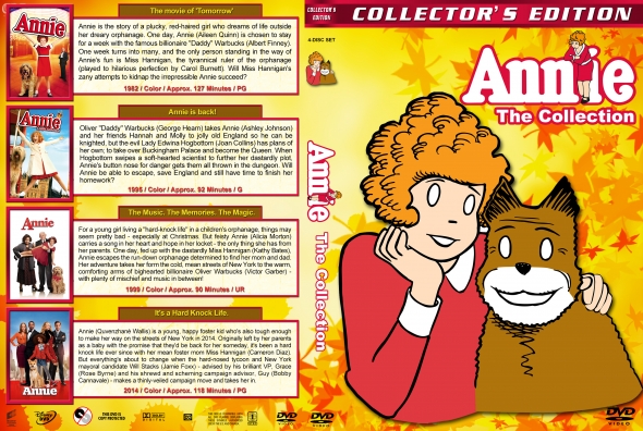 CoverCity - DVD Covers & Labels - Annie: The Collection