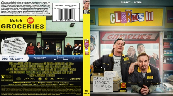 CoverCity - DVD Covers & Labels - Clerks III