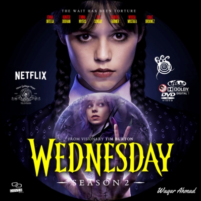 CoverCity - DVD Covers & Labels - Wednesday - Season 2