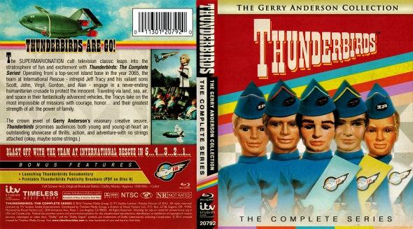 CoverCity - DVD Covers & Labels - Thunderbirds - The Complete Collection