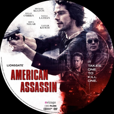 CoverCity - DVD Covers & Labels - American Assassin