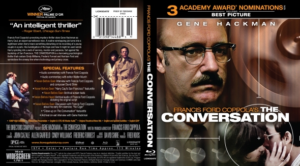 CoverCity - DVD Covers & Labels - The Conversation