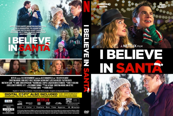 CoverCity - DVD Covers & Labels - I Believe in Santa