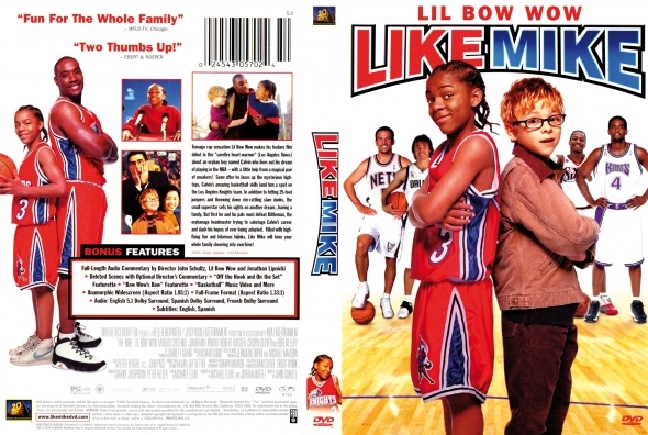 CoverCity - DVD Covers & Labels - Like Mike