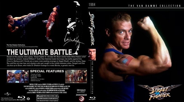 CoverCity - DVD Covers & Labels - Street Fighter