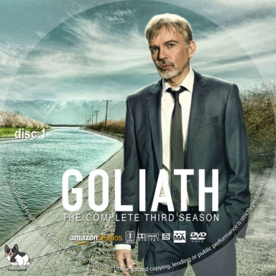 CoverCity - DVD Covers & Labels - Goliath - Season 3, disc 1