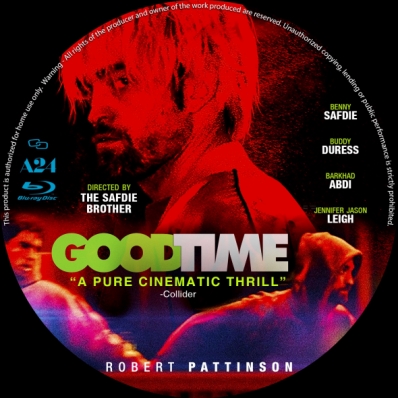 CoverCity - DVD Covers & Labels - Good Time