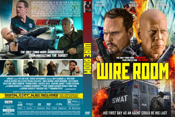 CoverCity - DVD Covers & Labels - Wire Room