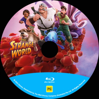 CoverCity - DVD Covers & Labels - Strange World