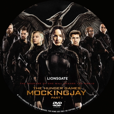 CoverCity - DVD Covers & Labels - The Hunger Games: Mockingjay - Part 1