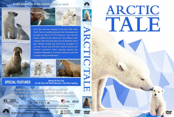 CoverCity - DVD Covers & Labels - Arctic Tale