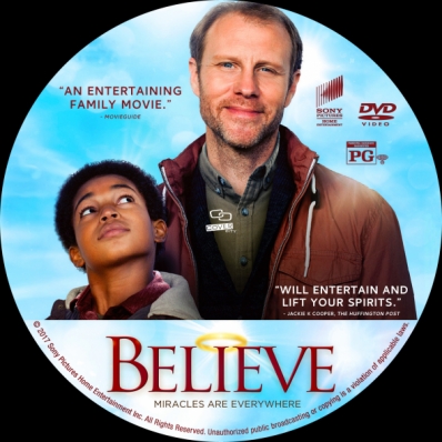 CoverCity - DVD Covers & Labels - Believe
