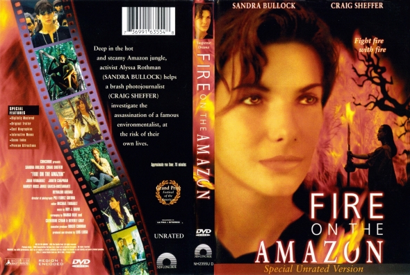 CoverCity - DVD Covers & Labels - Fire on the Amazon