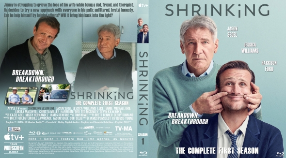 CoverCity - DVD Covers & Labels - Shrinking - Season 1