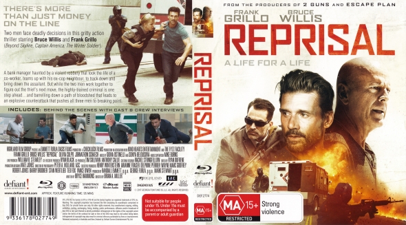 CoverCity - DVD Covers & Labels - Reprisal