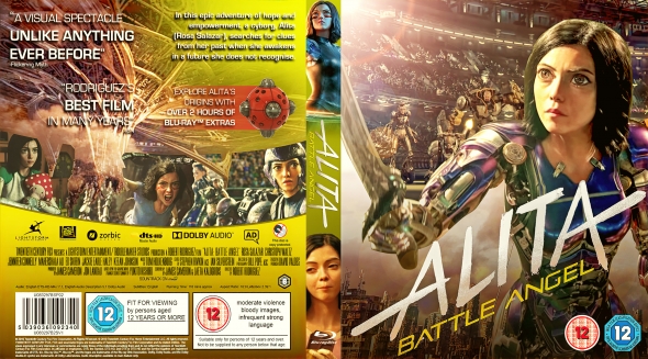 CoverCity - DVD Covers & Labels - Alita: Battle Angel