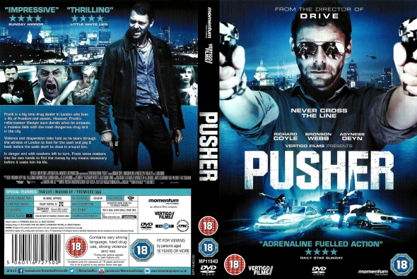 CoverCity - DVD Covers & Labels - Pusher