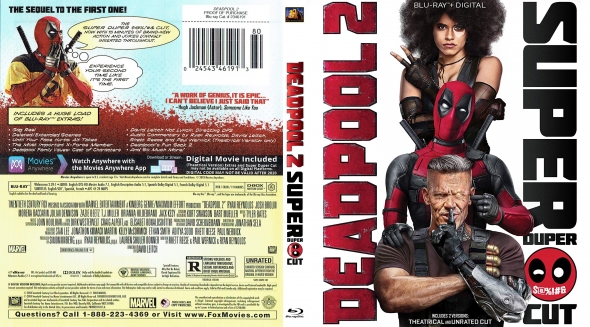 CoverCity - DVD Covers & Labels - Deadpool 2