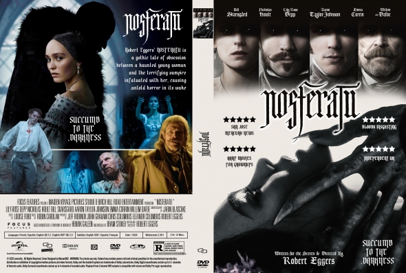 CoverCity - DVD Covers & Labels - Nosferatu