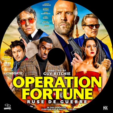 CoverCity - DVD Covers & Labels - Operation Fortune: Ruse de Guerre