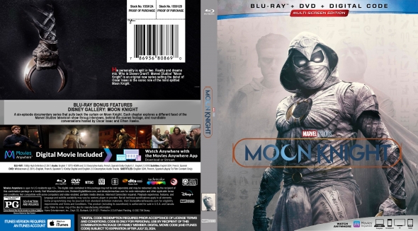 CoverCity - DVD Covers & Labels - Moon Knight - Season 1