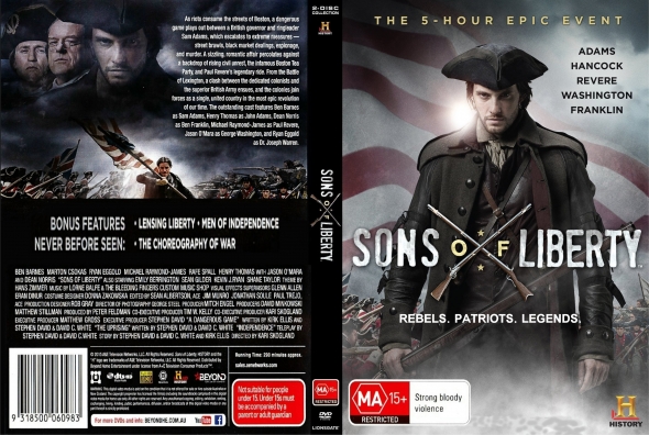 CoverCity - DVD Covers & Labels - Sons of Liberty