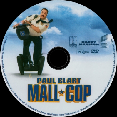 CoverCity - DVD Covers & Labels - Paul Blart: Mall Cop