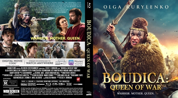 CoverCity - DVD Covers & Labels - Boudica: Queen of War