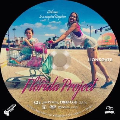 CoverCity - DVD Covers & Labels - The Florida Project