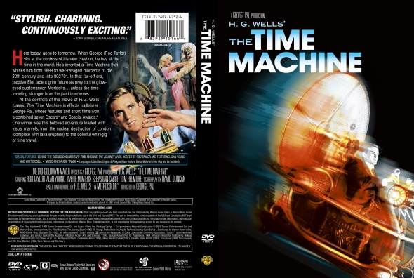 CoverCity - DVD Covers & Labels - The Time Machine