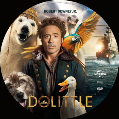 CoverCity - DVD Covers & Labels - Dolittle