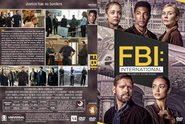 CoverCity - DVD Covers & Labels - FBI: International - Season 3