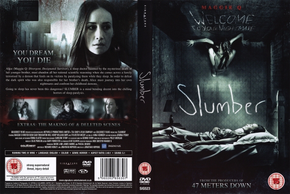CoverCity - DVD Covers & Labels - Slumber