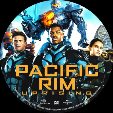 CoverCity - DVD Covers & Labels - Pacific Rim: Uprising