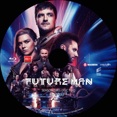 CoverCity - DVD Covers & Labels - Future Man - Season 3; disc 2