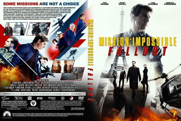 CoverCity - DVD Covers & Labels - Mission: Impossible - Fallout