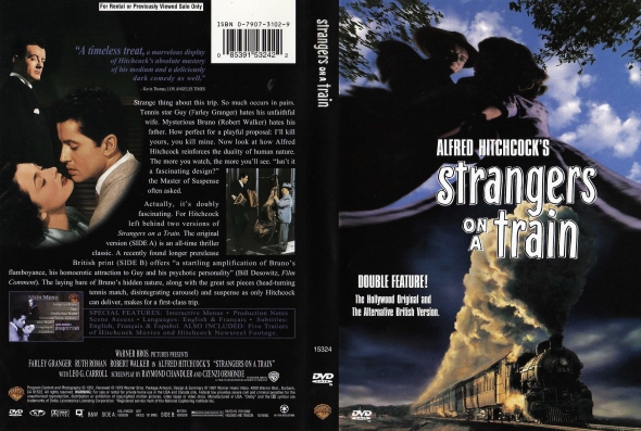 Strangers On A Train Dvd