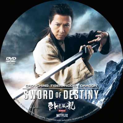 CoverCity - DVD Covers & Labels - Crouching Tiger, Hidden Dragon: Sword ...